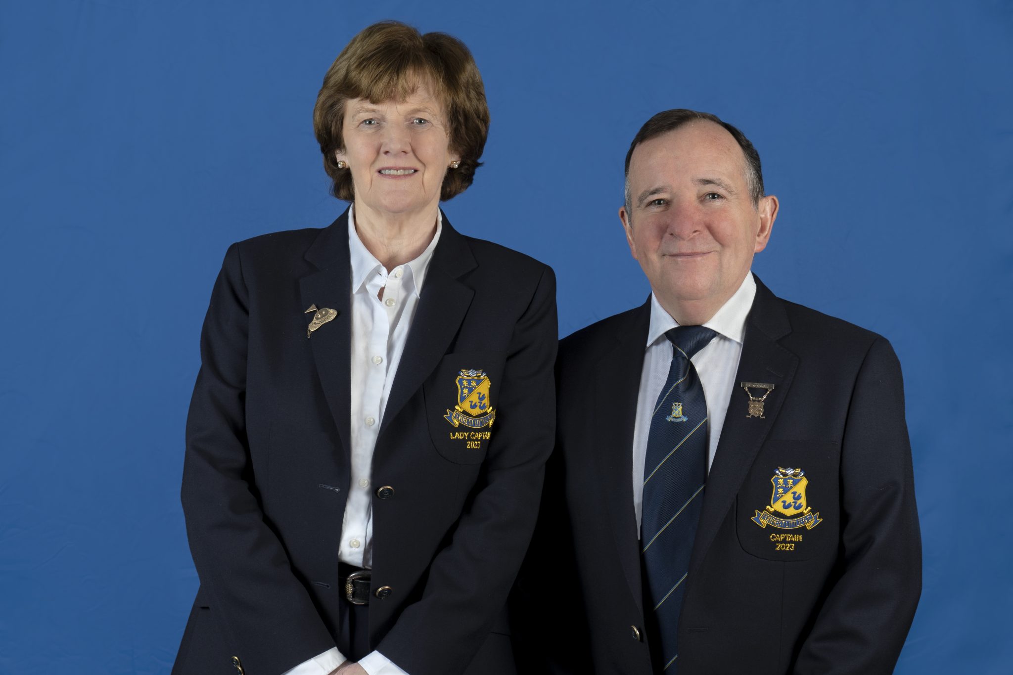 Captain Peter and Lady Captain Theresa’s Drive in 7th January 2023 ...