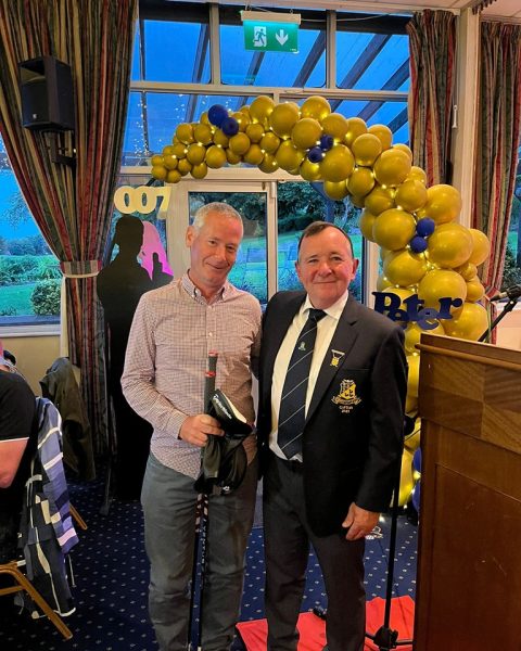 Congratulations to Jason McDonagh – Winner of Captain’s (Peter Duffy ...