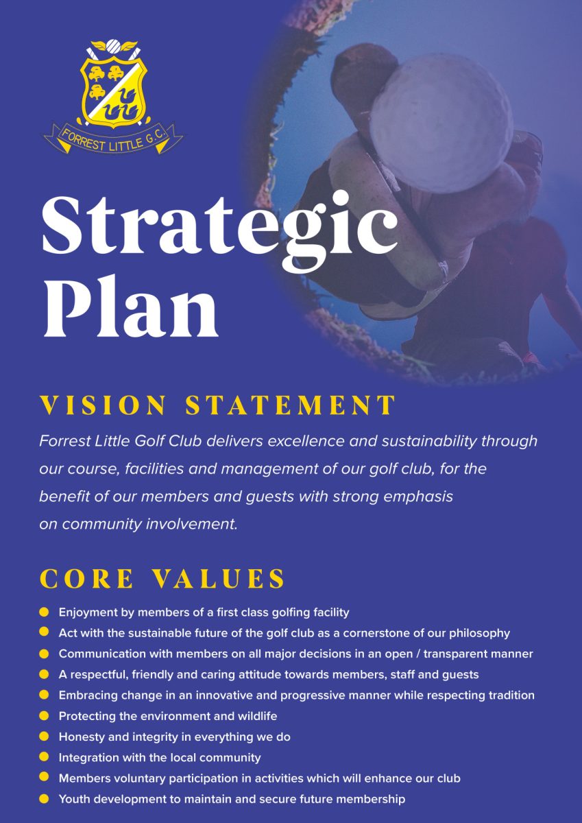 Strategic Planning – Forrest Little